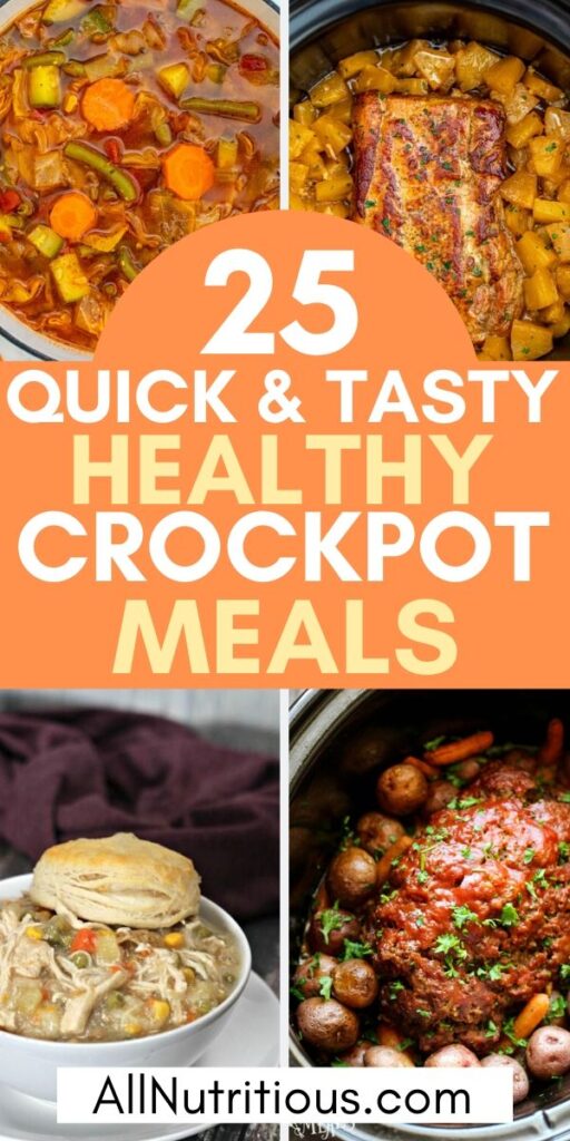 25 Easy Crockpot Recipes Anyone Can Make - All Nutritious