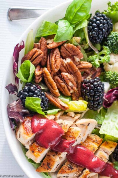 20 Easy High Protein Salads That Aren’t Boring - All Nutritious