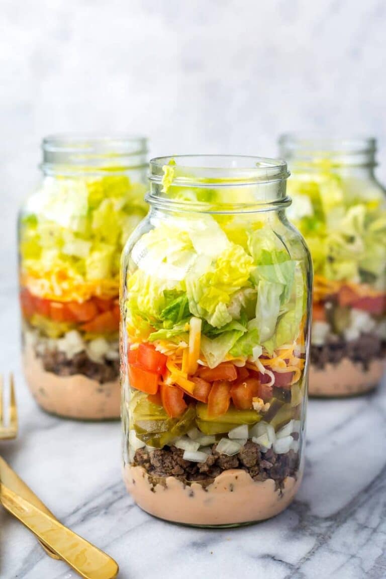 41 Easy Meal Prep Salads You Can Eat All Week - All Nutritious