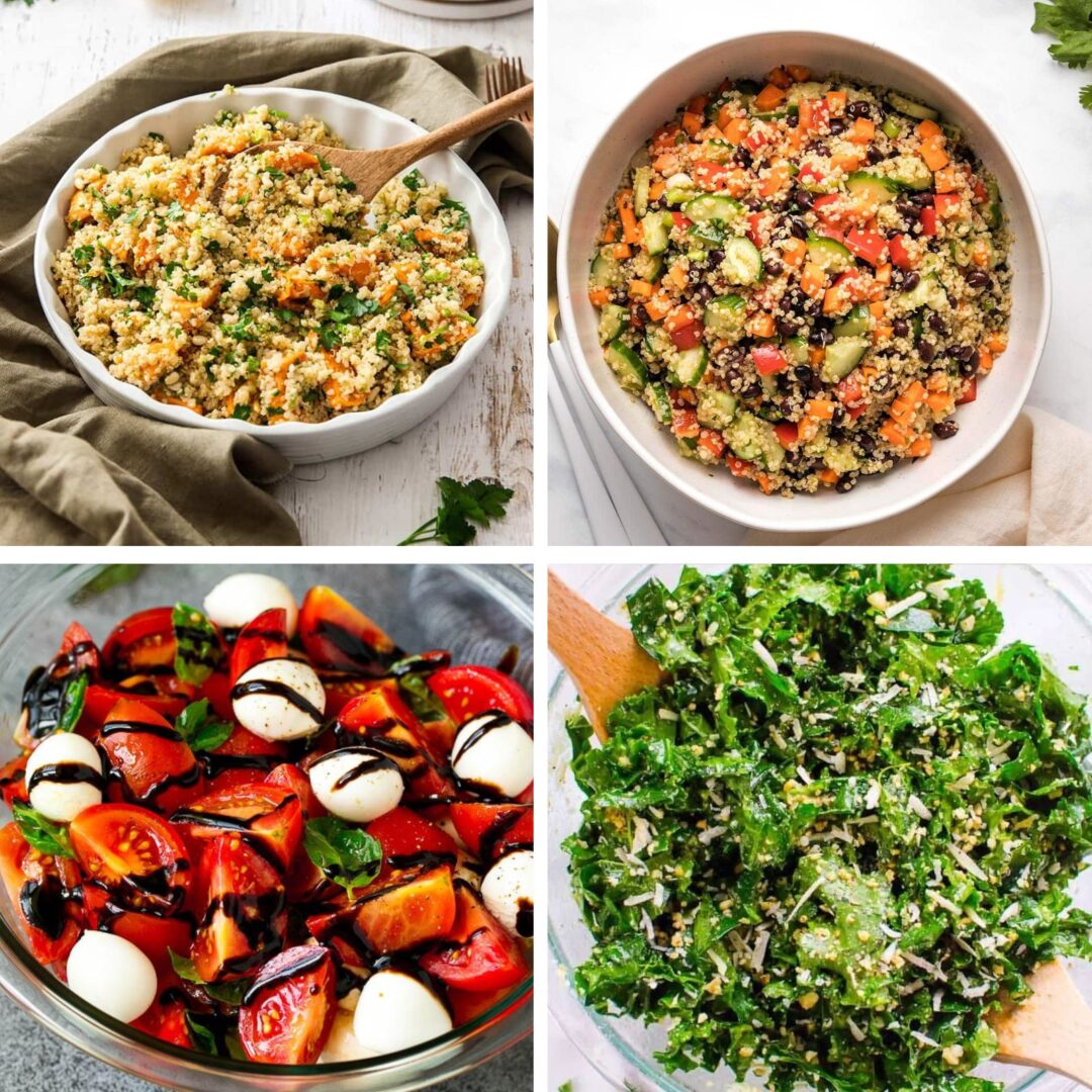 41 Easy Meal Prep Salads You Can Eat All Week - All Nutritious
