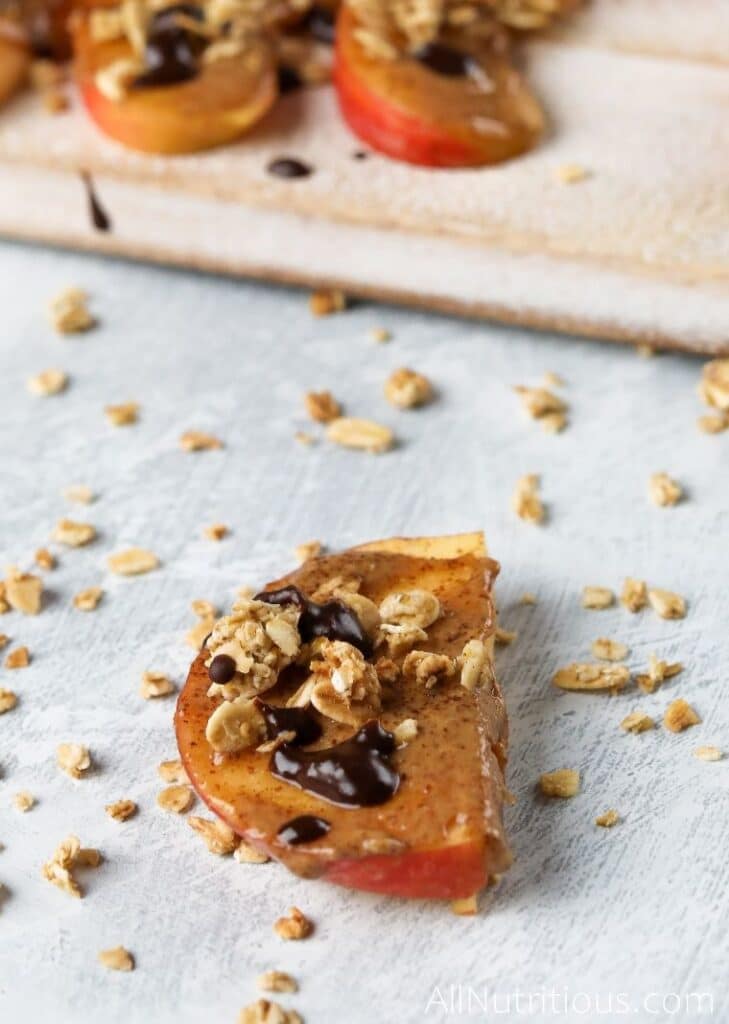 Healthy Apple Snacks - All Nutritious