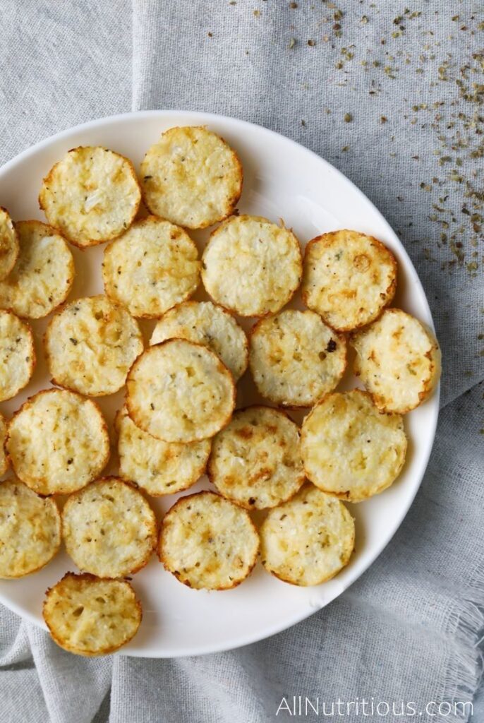 Cheesy Cauliflower Bites - All Nutritious