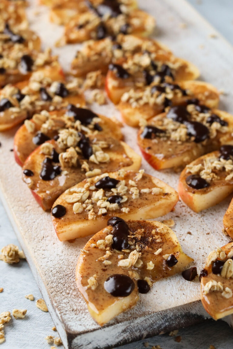 Healthy Apple Snacks - All Nutritious
