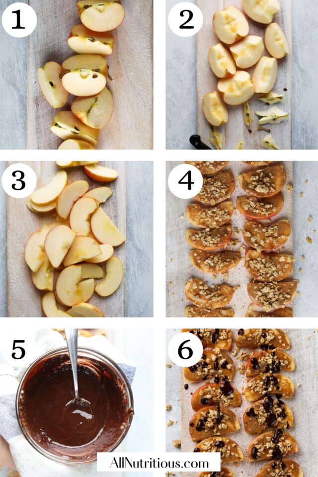 Healthy Apple Snacks - All Nutritious