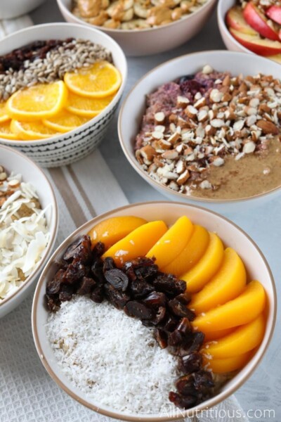 10 Healthy Porridge Recipes - All Nutritious