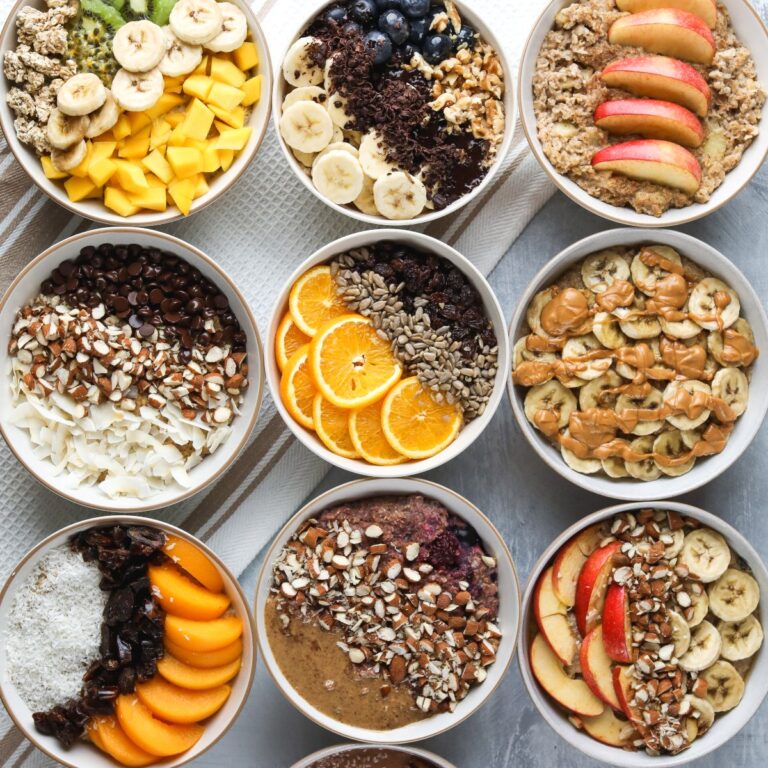 10 Healthy Porridge Recipes - All Nutritious