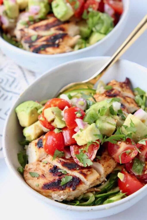 27 Easy High Protein Meals That'll Fill You Up - All Nutritious