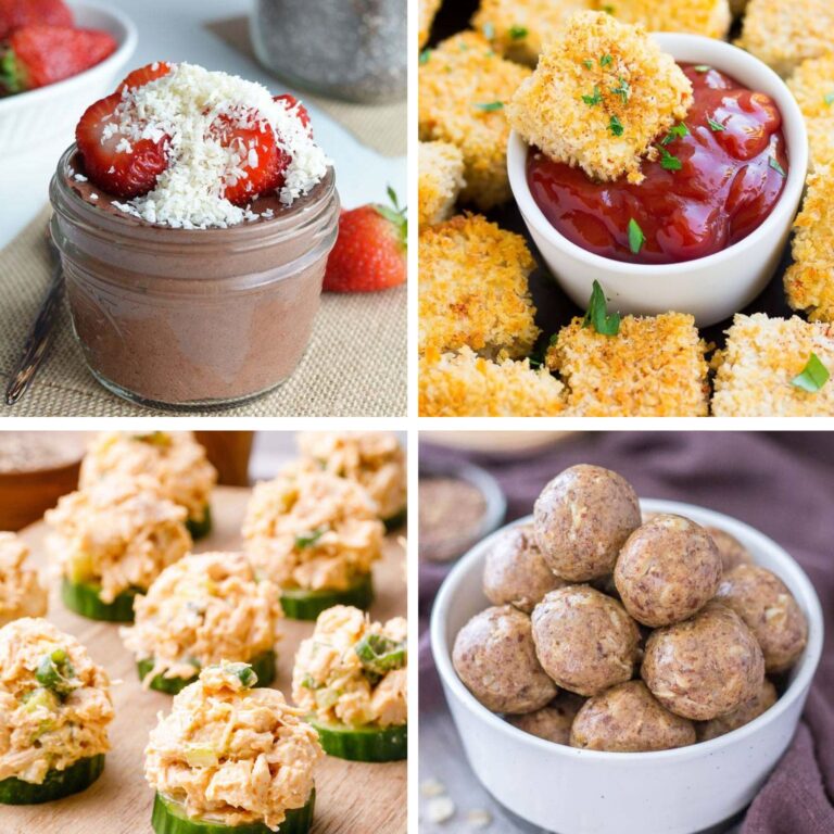21 High Protein Low Fat Snacks That Will Keep You Full - All Nutritious