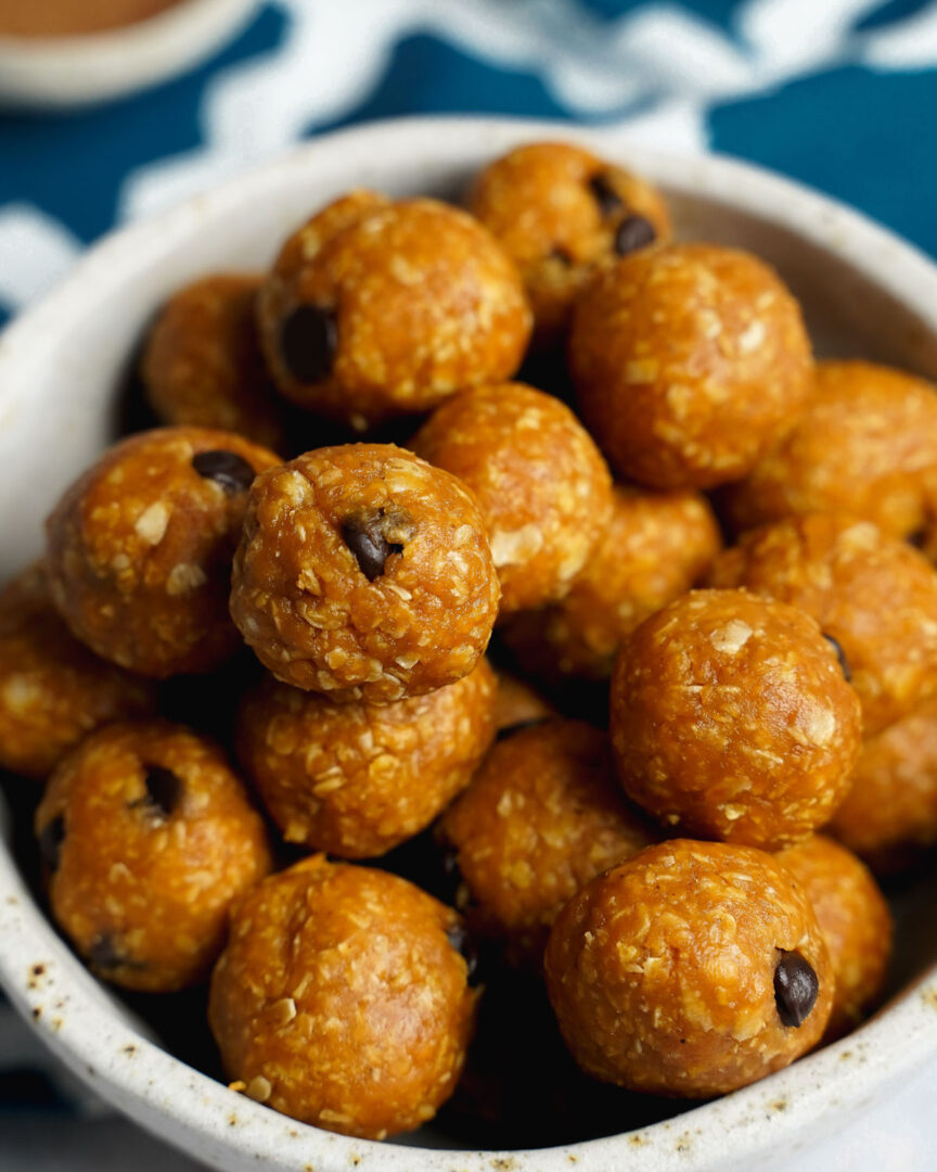 21 High Protein Sweet Snacks for This Fall - All Nutritious
