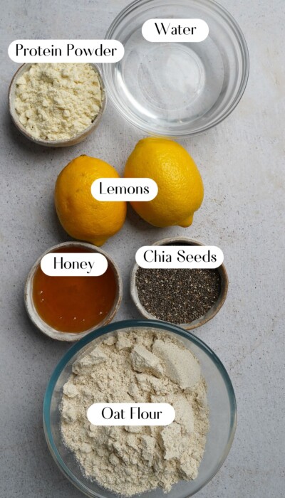 Lemon Protein Balls - All Nutritious