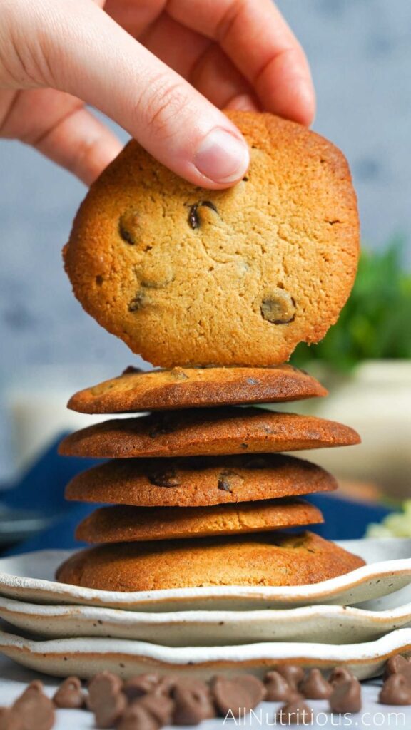 Protein Chocolate Chip Cookies - All Nutritious