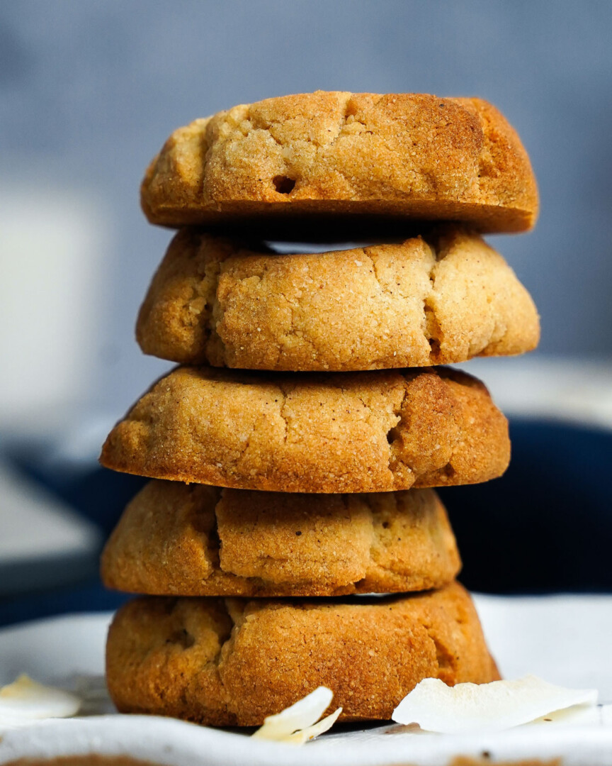 Coconut Flour Protein Cookies - All Nutritious