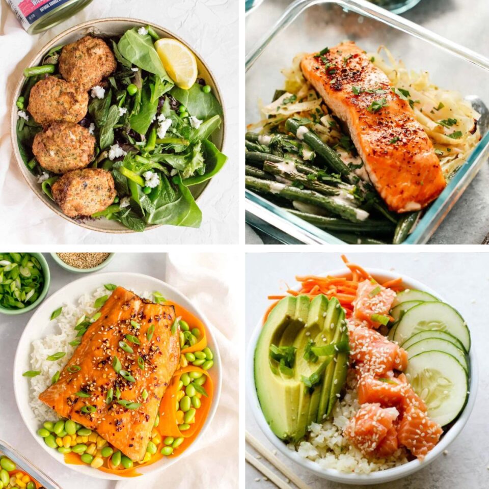 21 Pescatarian Meal Prep Ideas to Keep You Full - All Nutritious