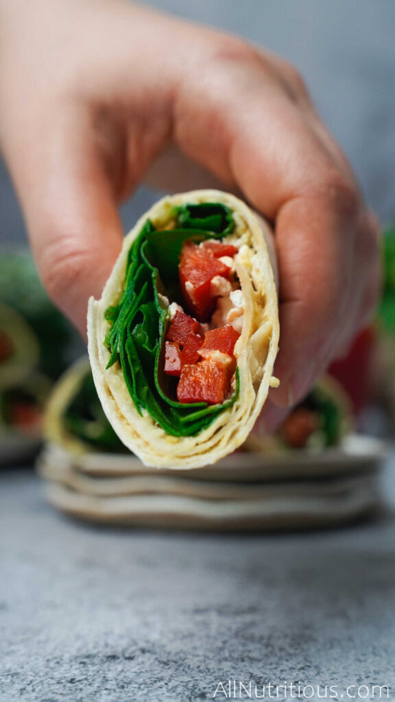 6 Low-Calorie Wraps Under 315 Calories - All Nutritious