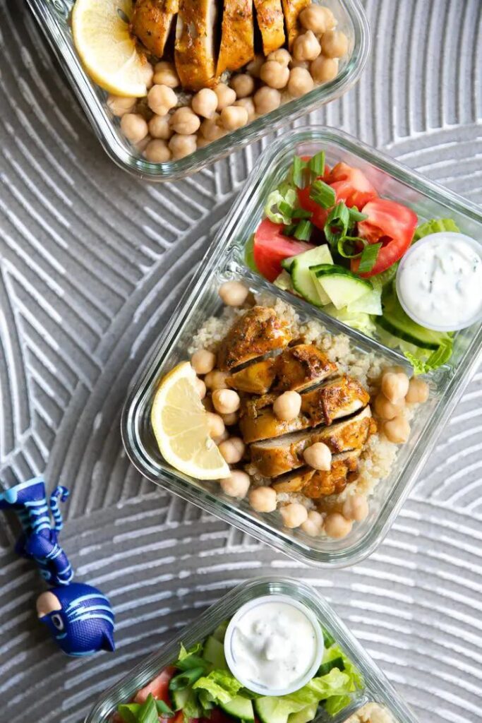 37 High Calorie Meal Prep Recipes for Weight Gain - All Nutritious