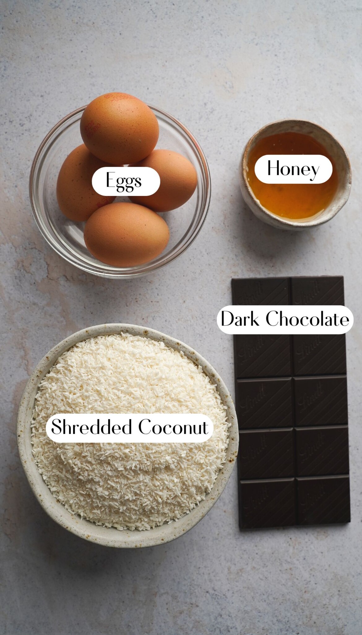 Coconut Macaroons (4 Ingredients) - All Nutritious
