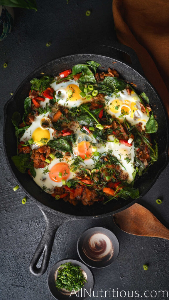 Cast Iron Breakfast Skillet - All Nutritious