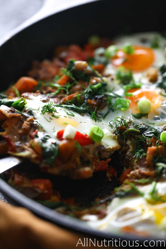 Cast Iron Breakfast Skillet - All Nutritious