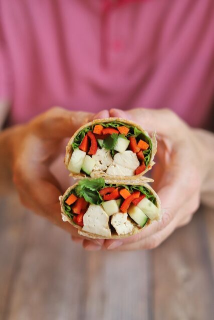 21 Healthy Wrap Recipes for Lunch - All Nutritious