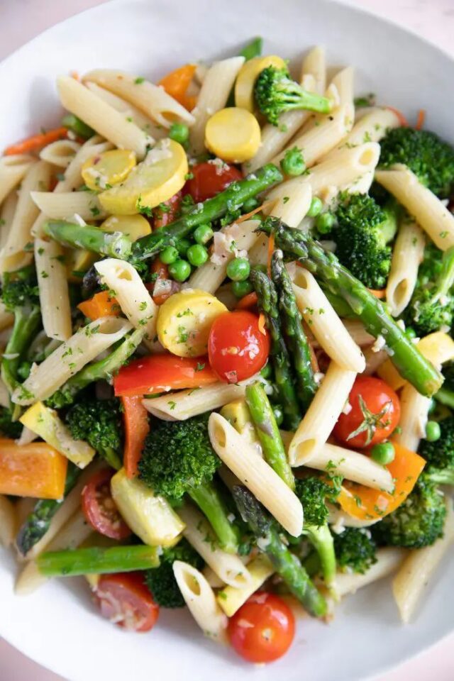 21 Skinny Low Calorie Pasta Recipes - All Nutritious