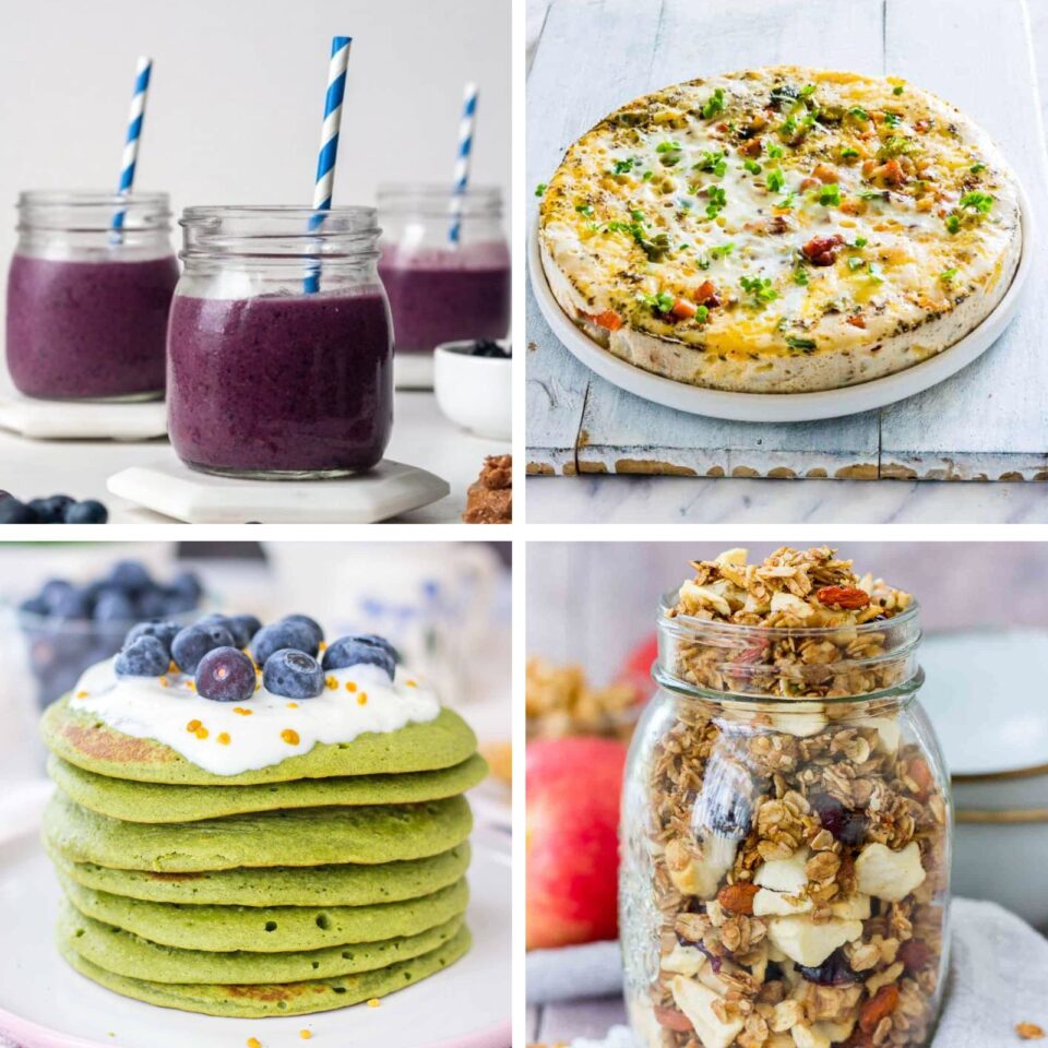 41 Easy Low-Calorie Breakfast Recipes - All Nutritious