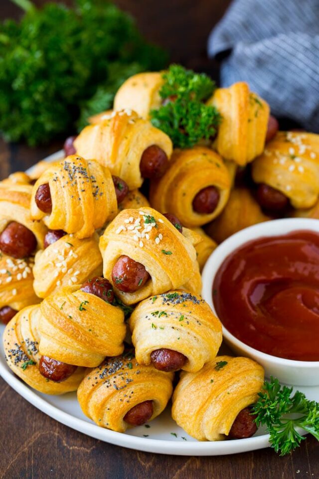 41 Finger Food Recipes Perfect for a Party - All Nutritious