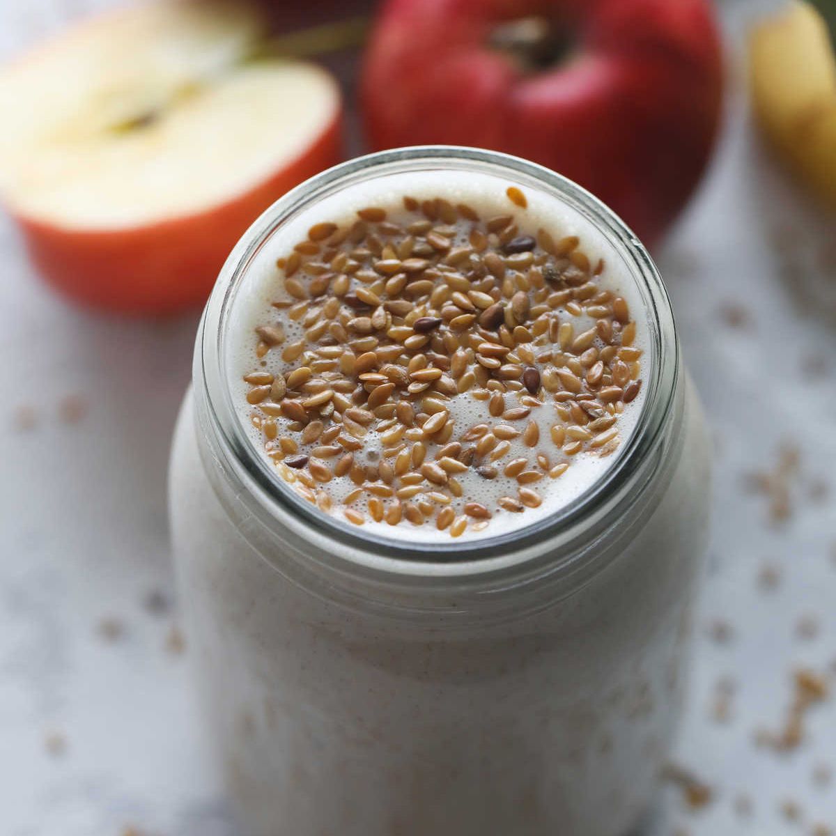 Apple Banana Smoothie - All Nutritious