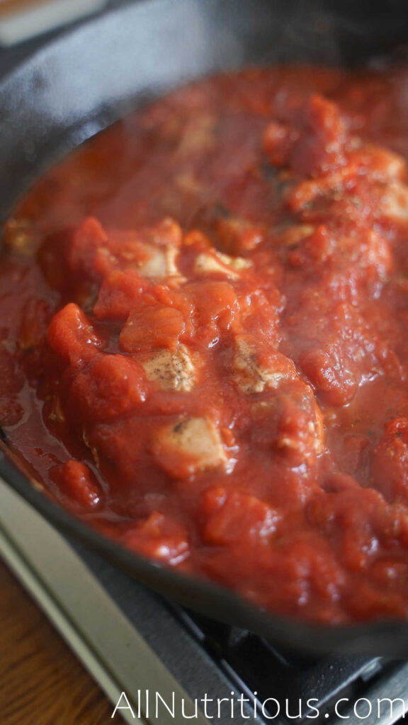 Creamy Tomato Chicken Skillet - All Nutritious