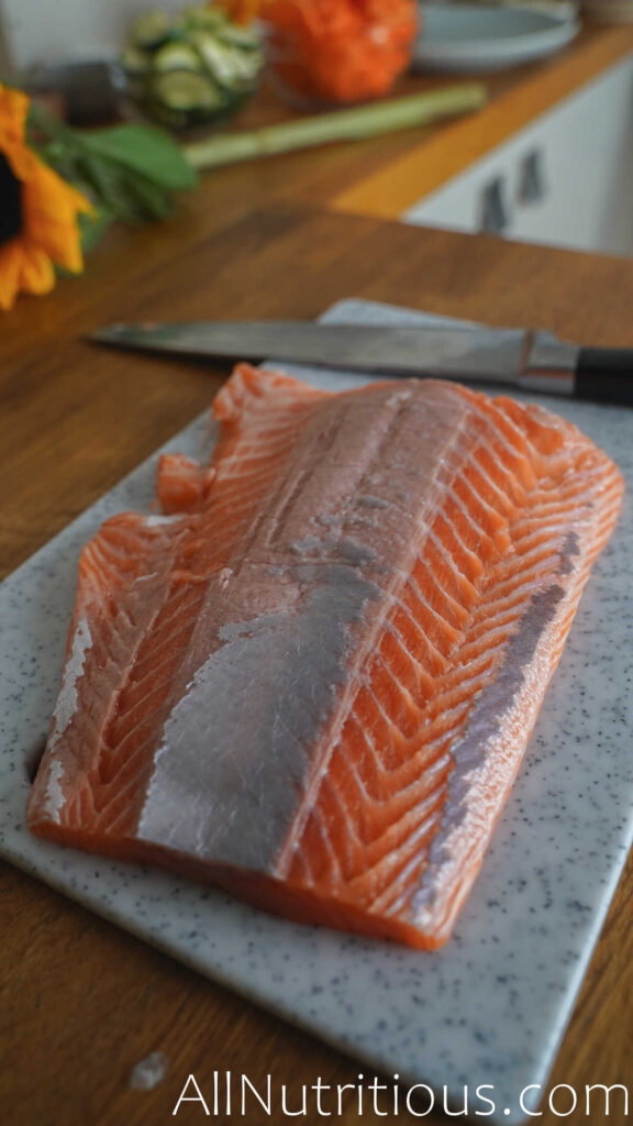 Easy Salmon Stir Fry - All Nutritious