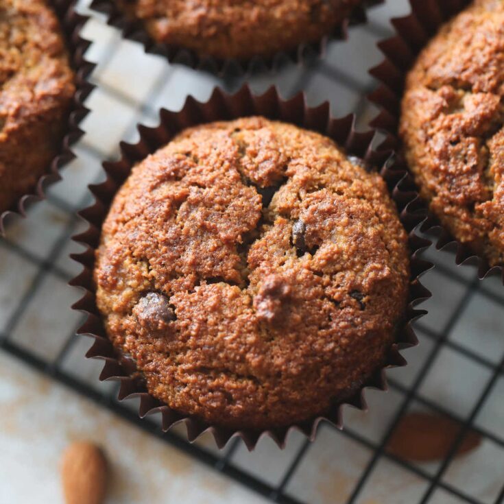Almond Flour Banana Muffins All Nutritious