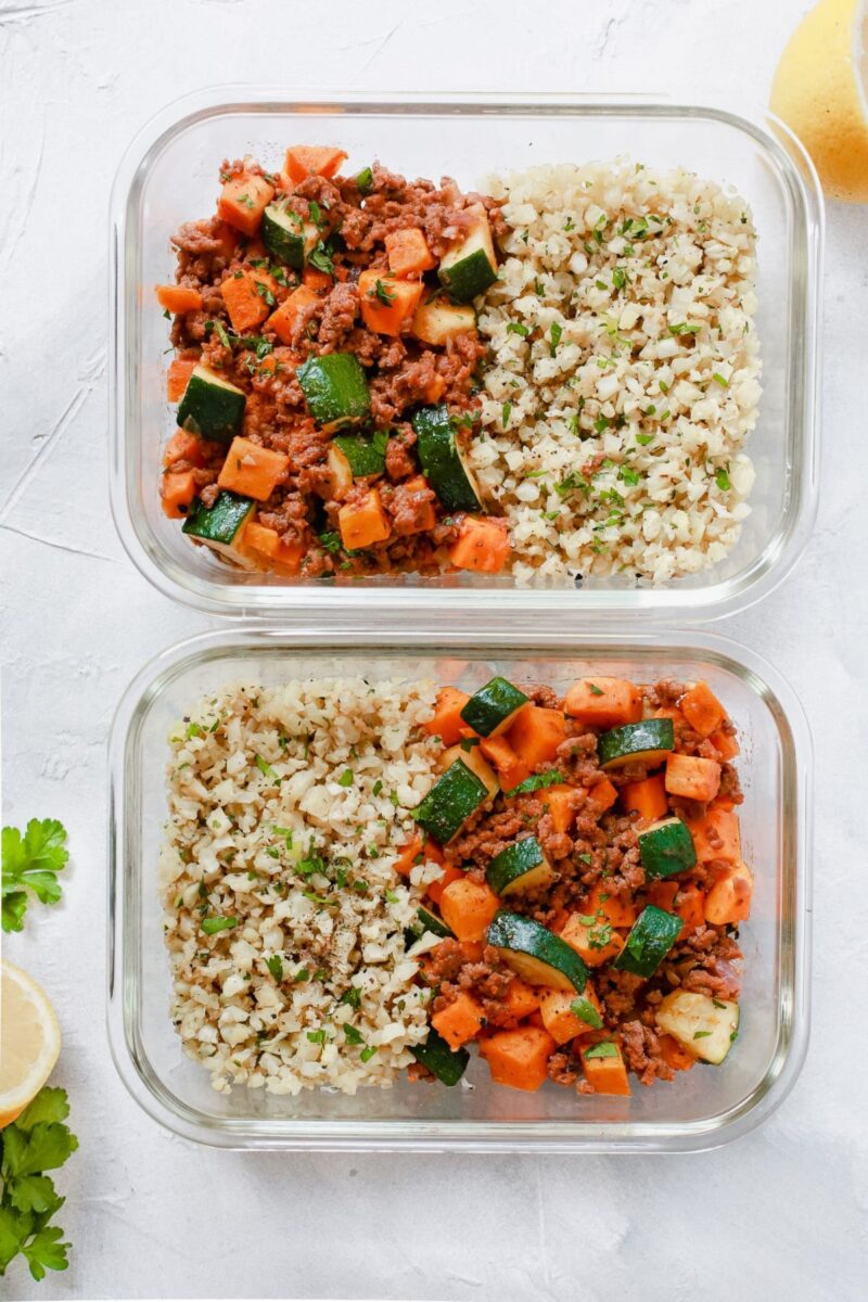 40 Healthy Ground Beef Meal Prep Recipes - All Nutritious