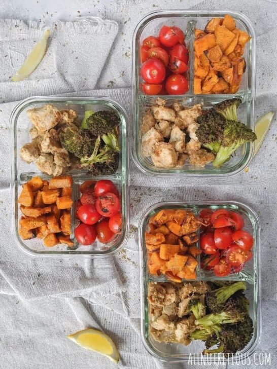 31 Bodybuilding Meal Prep Ideas to Build Muscle - All Nutritious