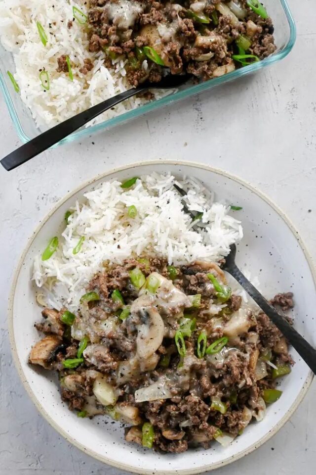 40 Healthy Ground Beef Meal Prep Recipes - All Nutritious