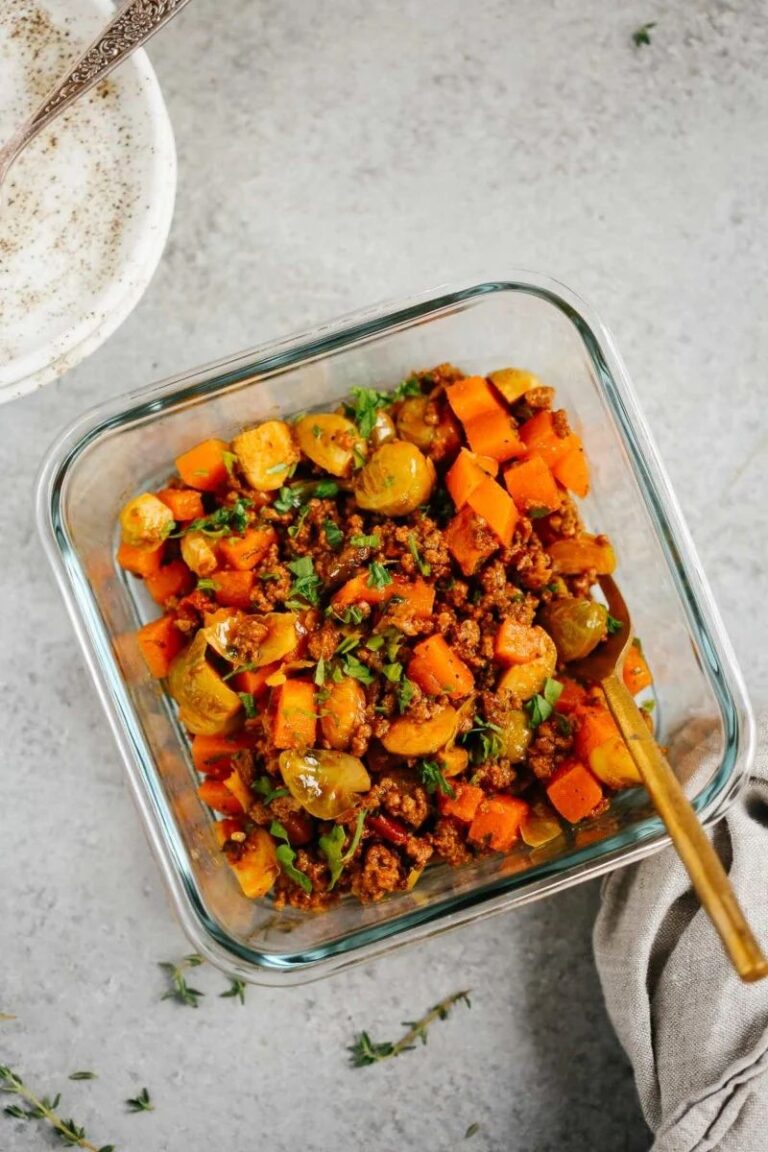 40 Healthy Ground Beef Meal Prep Recipes - All Nutritious