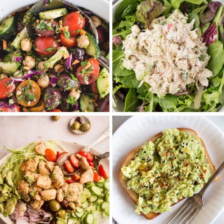 41 Easy Low-Calorie Lunch Ideas Under 300 Calories