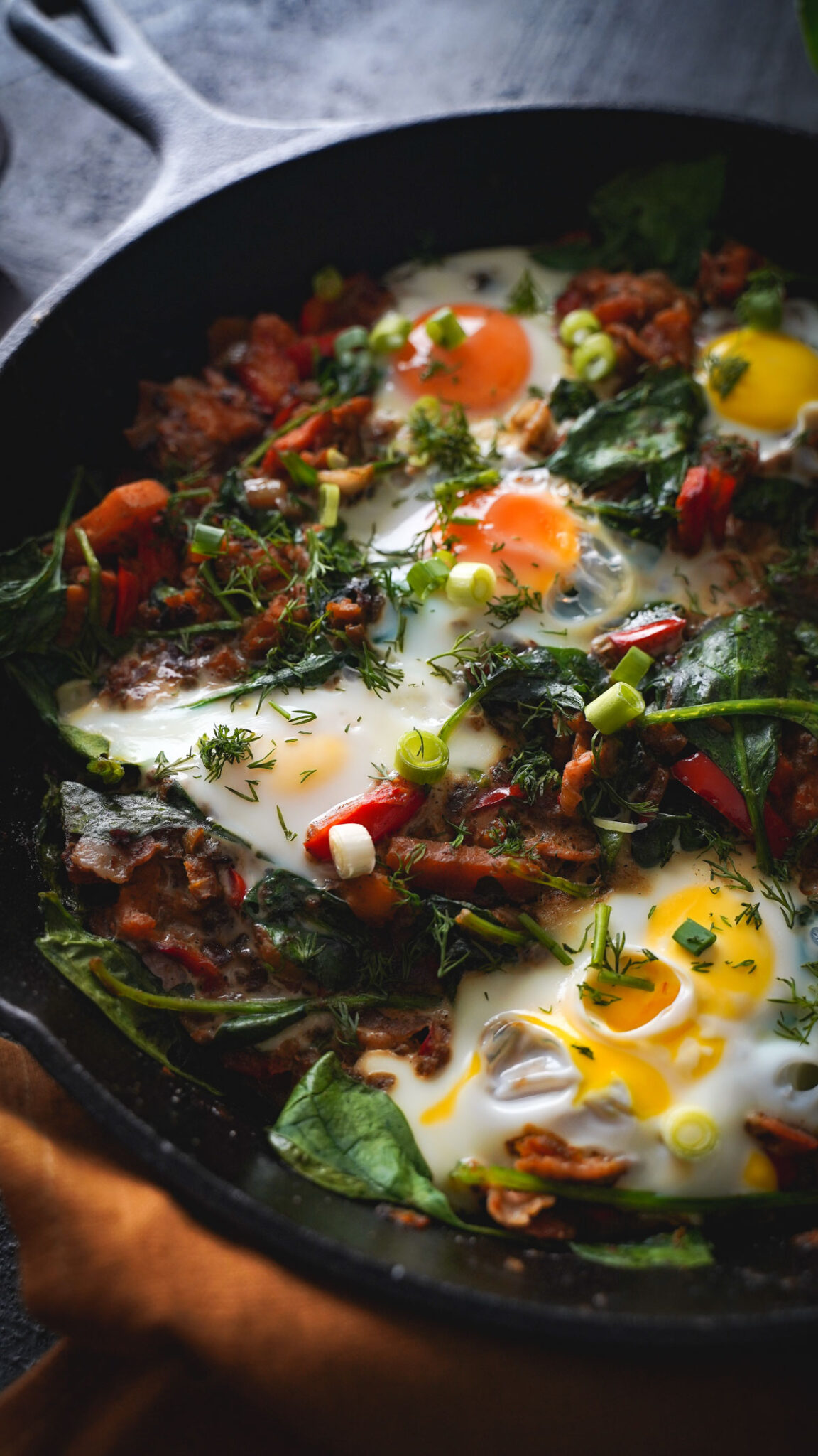 Cast Iron Breakfast Skillet - All Nutritious