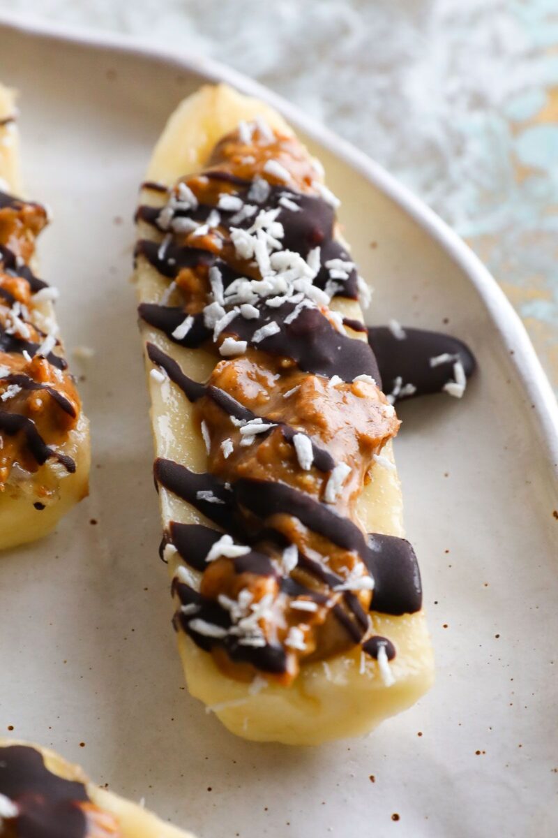 Frozen Banana Snacks - All Nutritious