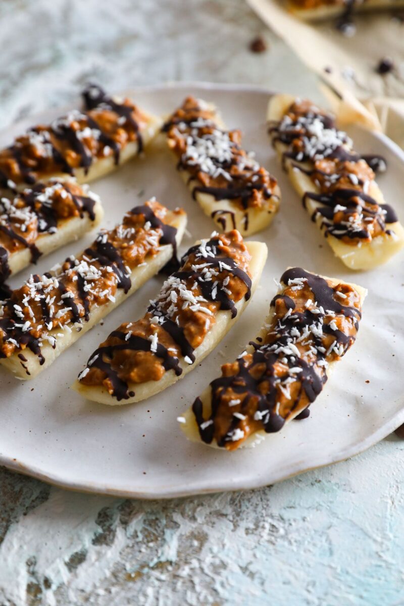 Frozen Banana Snacks - All Nutritious