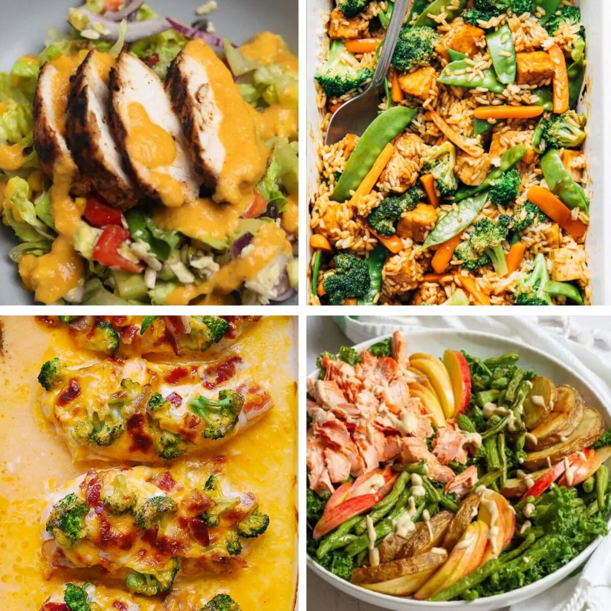 27 High-Calorie High Protein Meals - All Nutritious