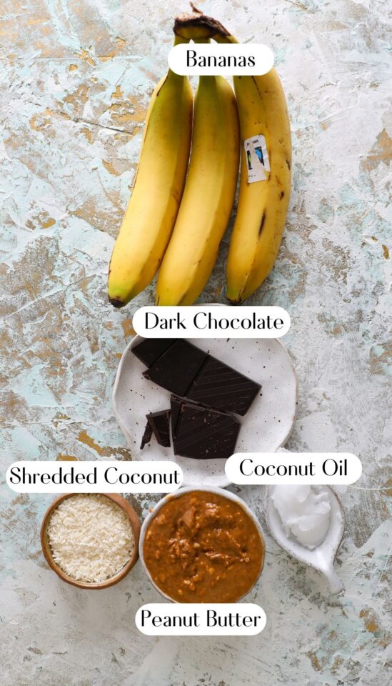 Frozen Banana Snacks - All Nutritious