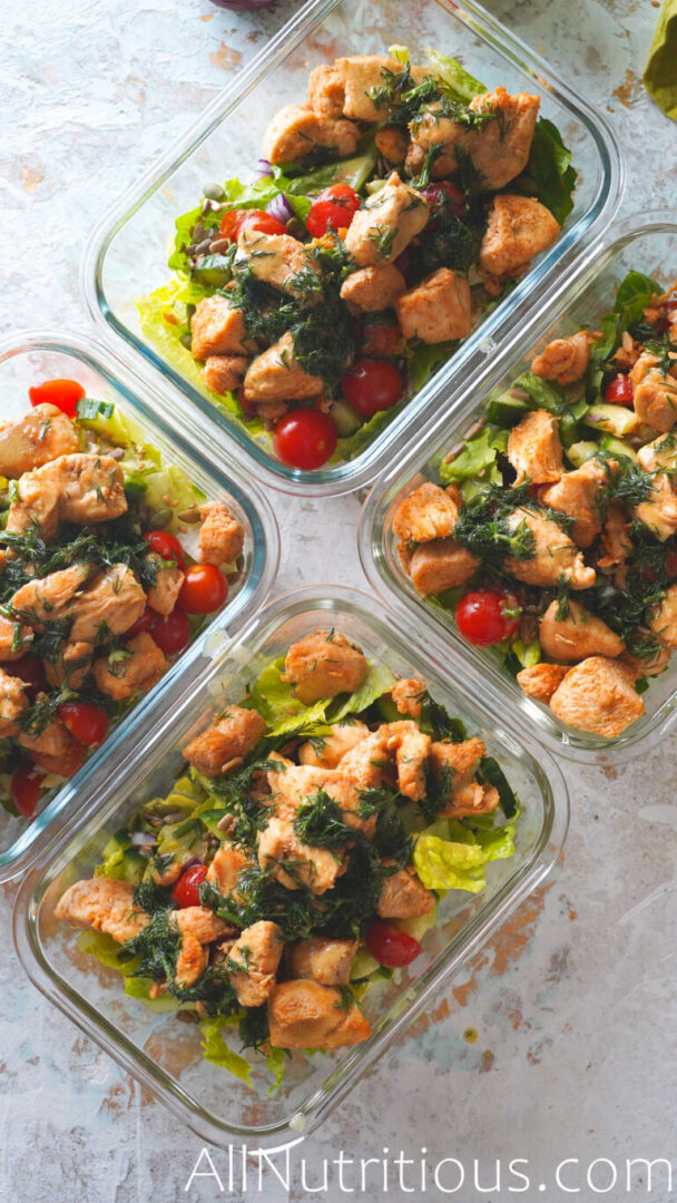 41 High Protein Lunch Ideas for Work - All Nutritious