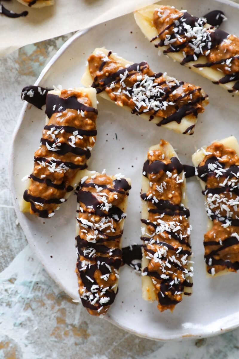 Frozen Banana Snacks - All Nutritious