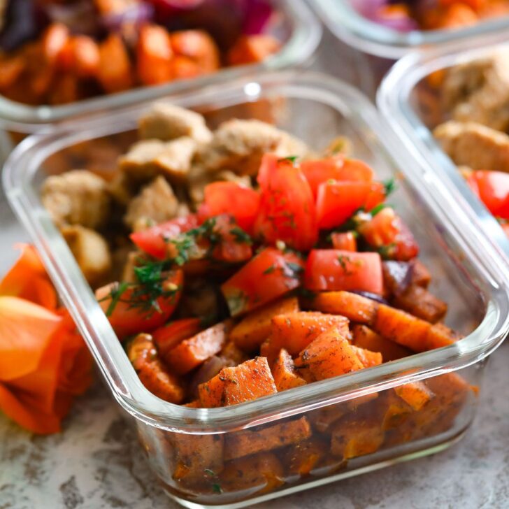 Chicken and Sweet Potato Meal Prep - All Nutritious
