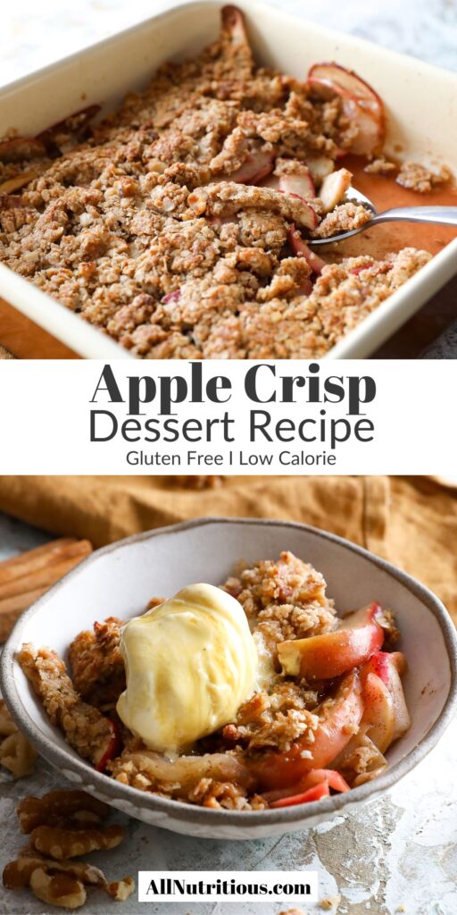 Healthy Apple Crisp - All Nutritious