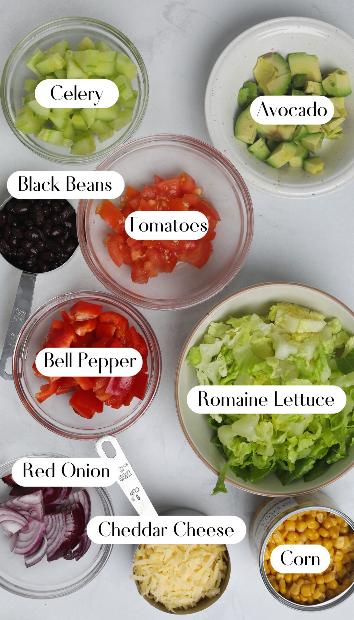 Chipotle Chicken Salad - All Nutritious
