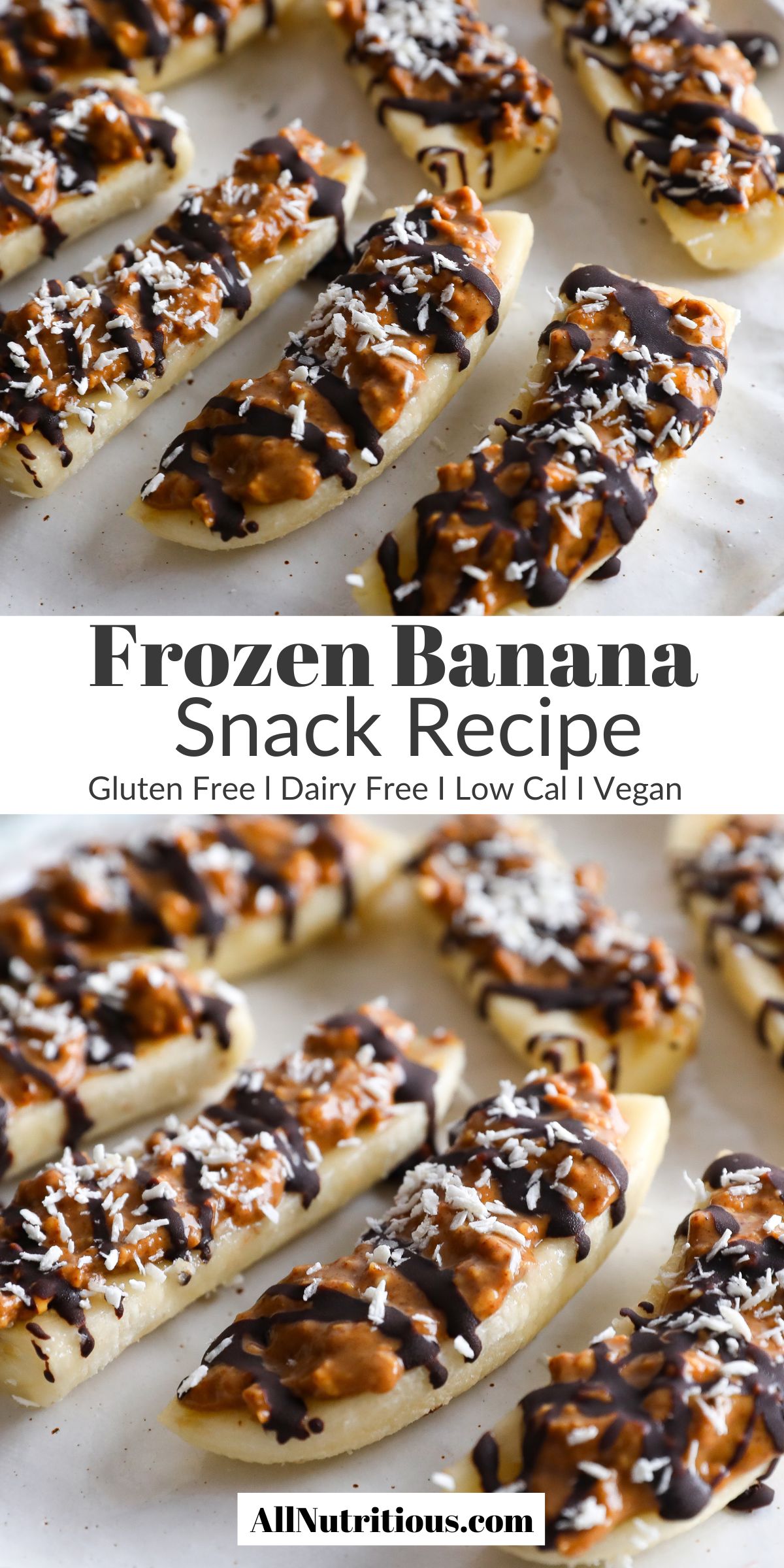 Frozen Banana Snacks - All Nutritious