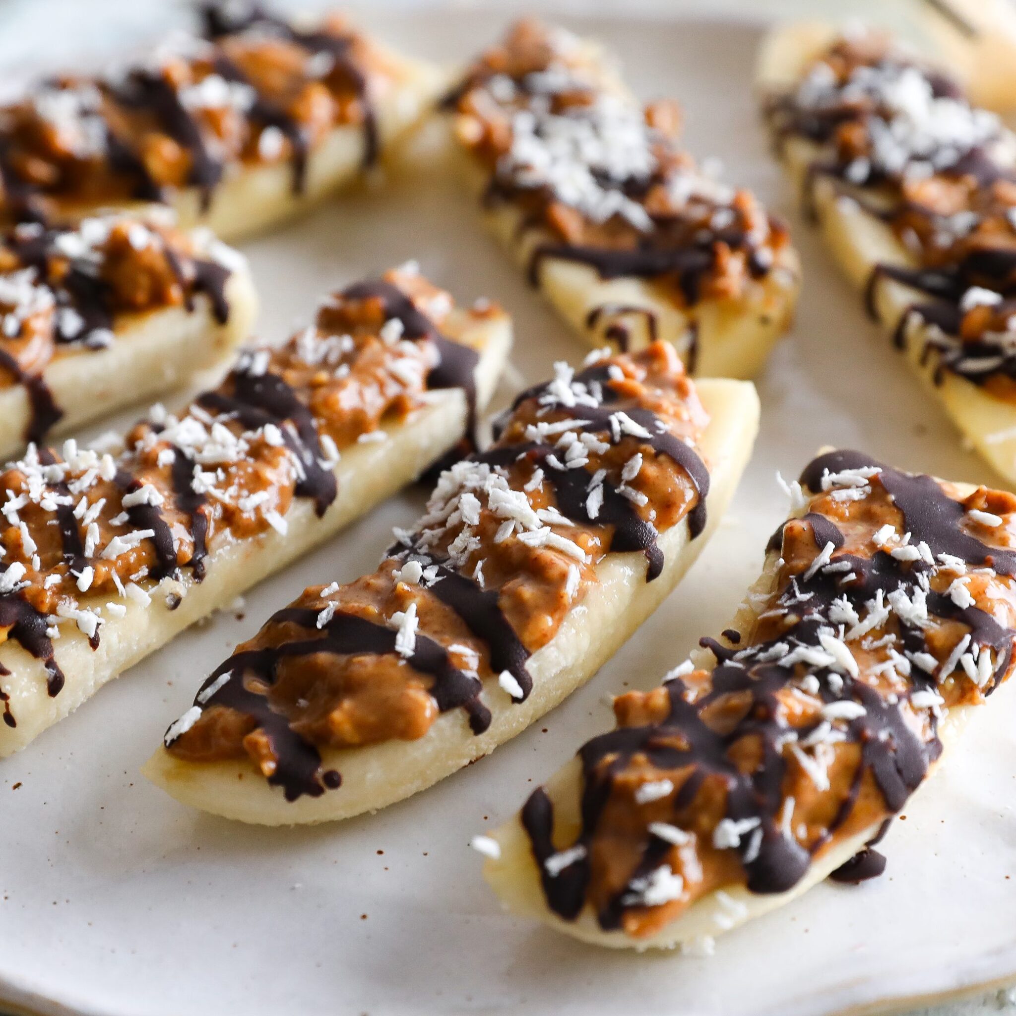 Frozen Banana Snacks - All Nutritious