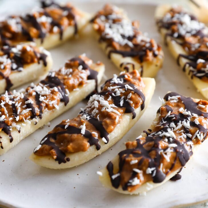 Frozen Banana Snacks - All Nutritious