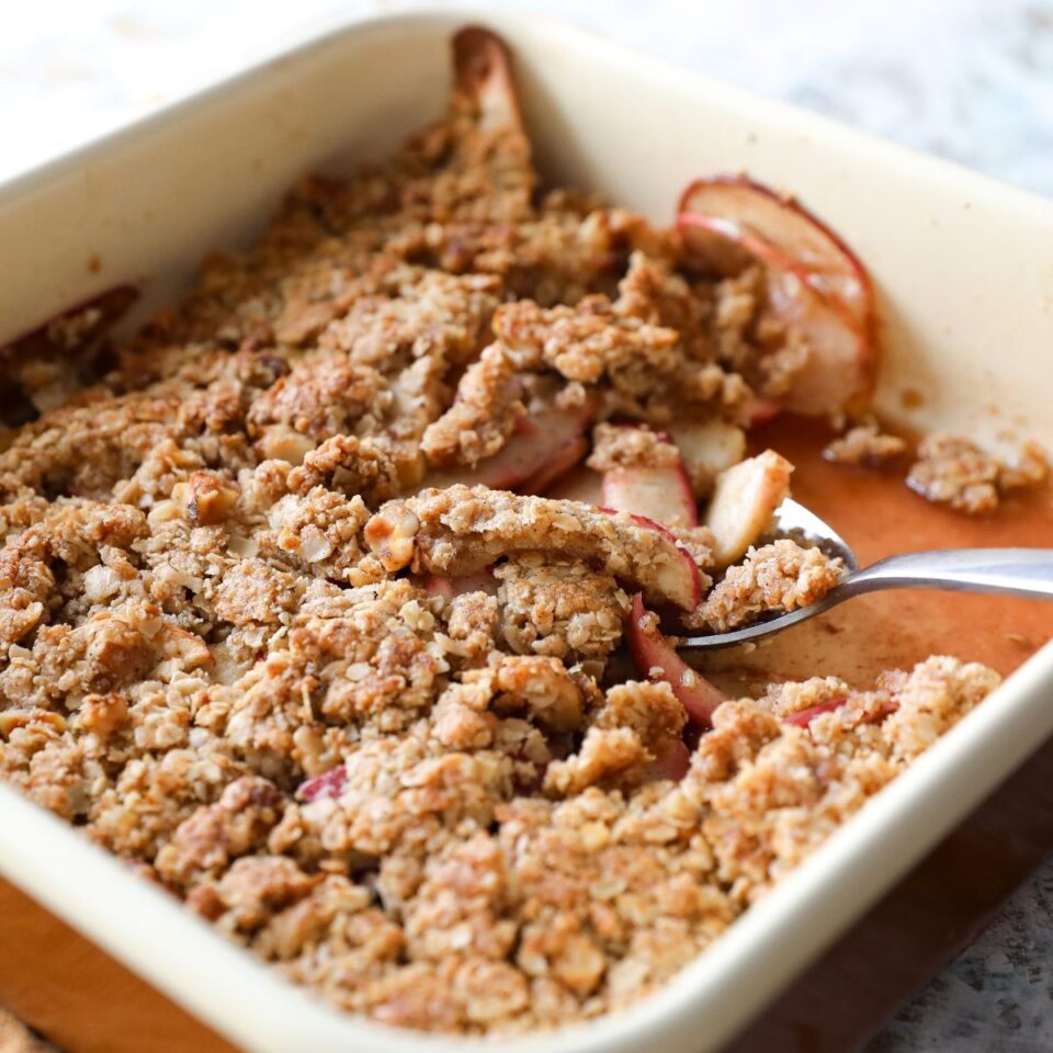 Healthy Apple Crisp - All Nutritious
