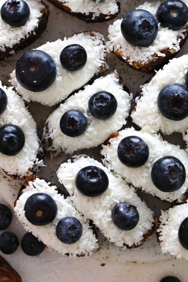 Goat Cheese Stuffed Dates - All Nutritious